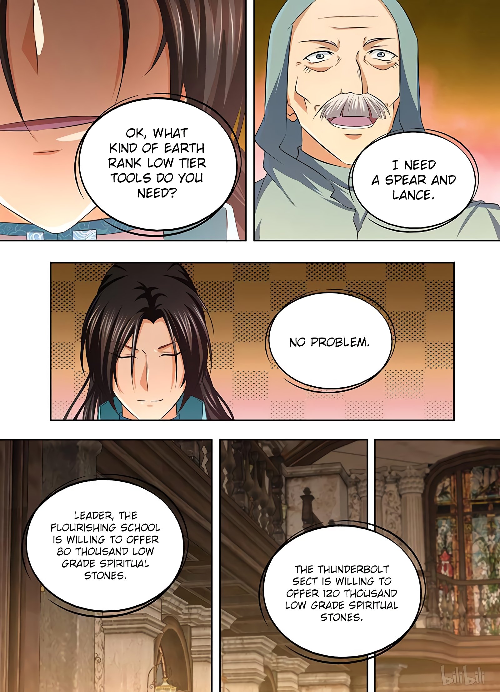 Read Eternal Reverence Manga English [New Chapters] Online Free ...