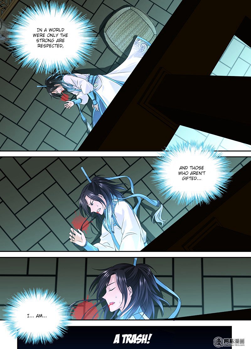 Eternal Reverence - Chapter 1 - Toonclash