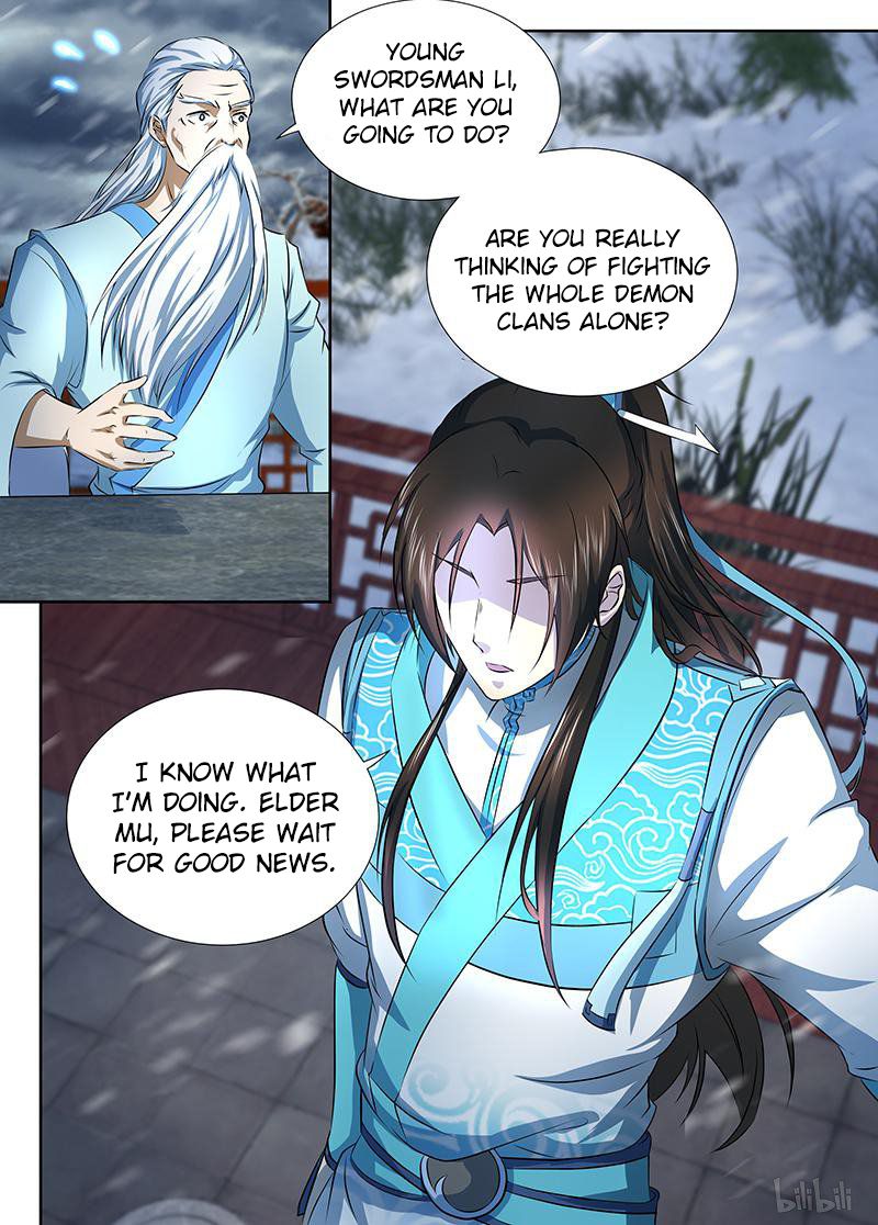 Eternal Reverence - Chapter 186 - Toonclash