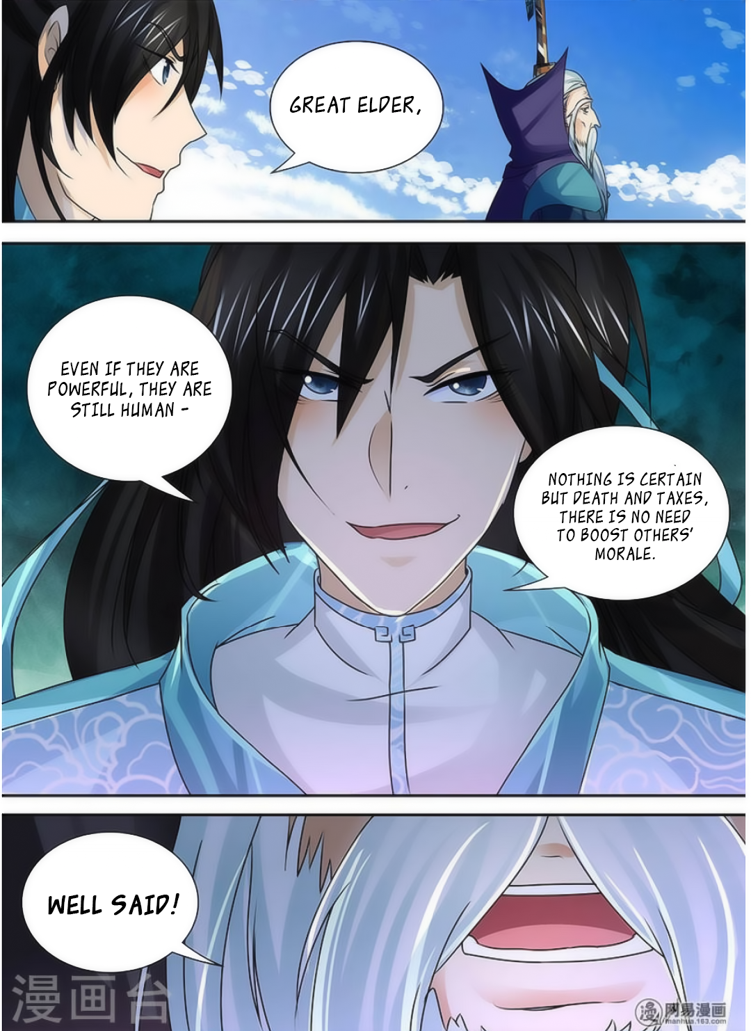Eternal Reverence - Chapter 39 - Each Sect’s Heaven Proud - Toonclash
