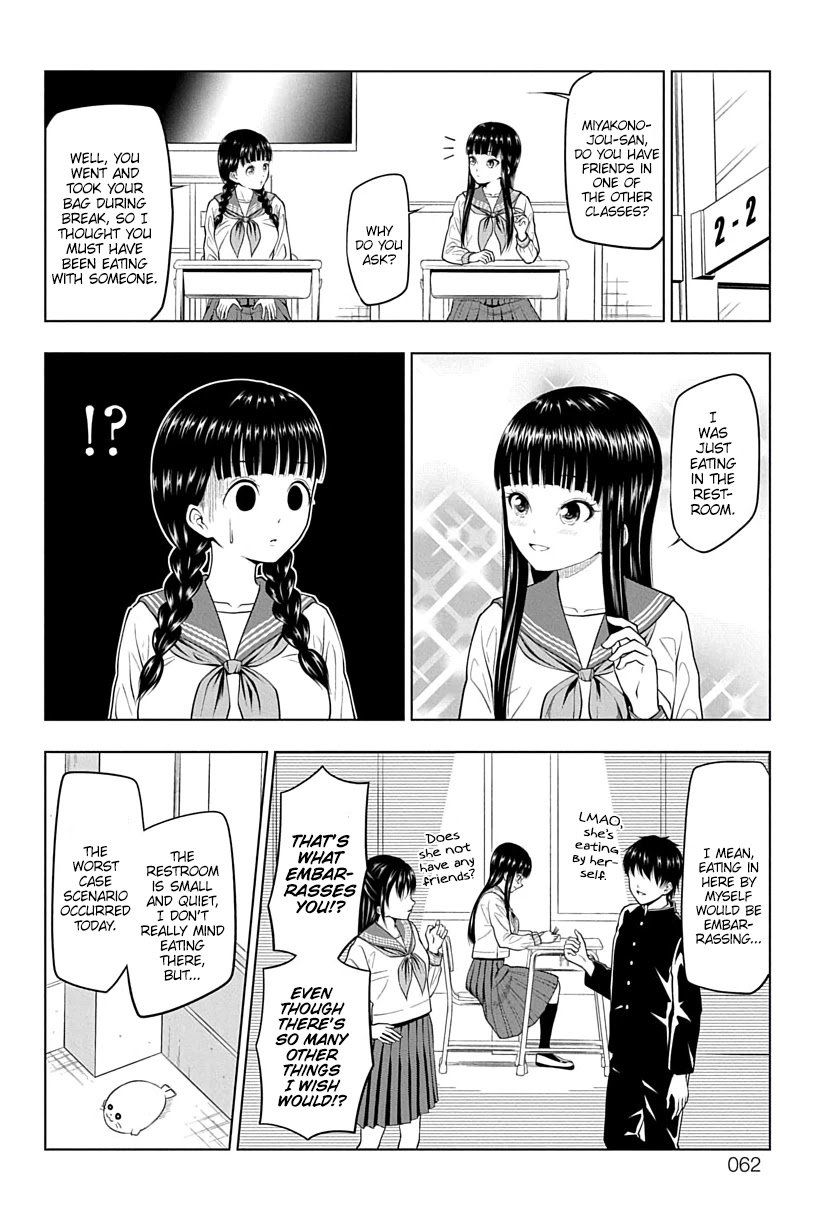 Yuugai Shitei Doukyuusei - Chapter 6 - Miyakonojou-San Manages Her ...