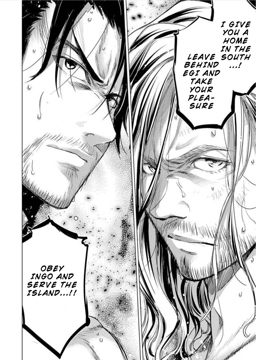 Ingoshima - Chapter 84 - Egi, After The Festival - Toonclash