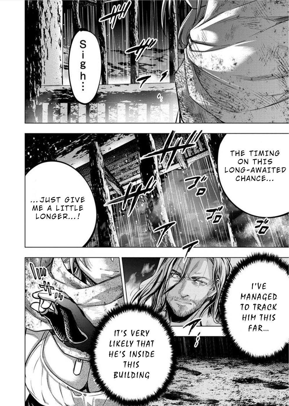 Ingoshima - Chapter 110 - The Old Hag In The Selection Cell - Toonclash