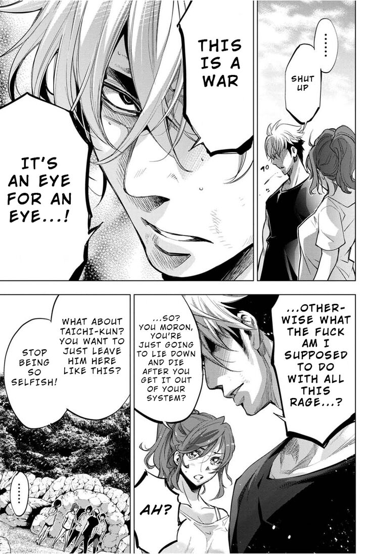 Ingoshima - Chapter 36 - Vol.05 Ch.036 - What's Important - Toonclash