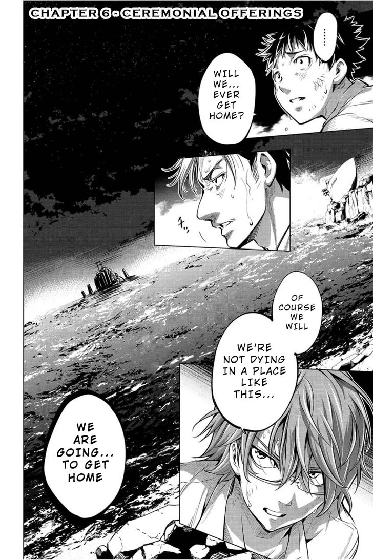 Ingoshima - Chapter 6 - Vol.01 Ch.006 - Ceremonial Offerings - Toonclash