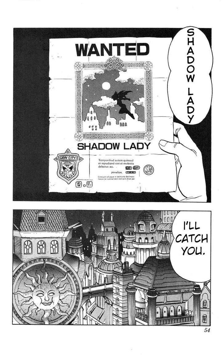 Shadow Lady - Chapter 1 - Vol.01 Ch.001 - HELLO Aimi - Toonclash