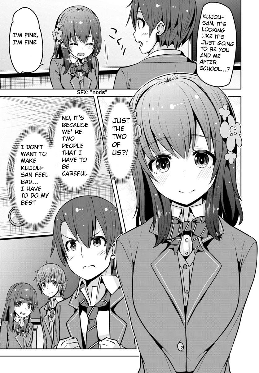 Koukando ga Mieru you ni natta n da ga, Heroine ga Count Stop shite iru ...