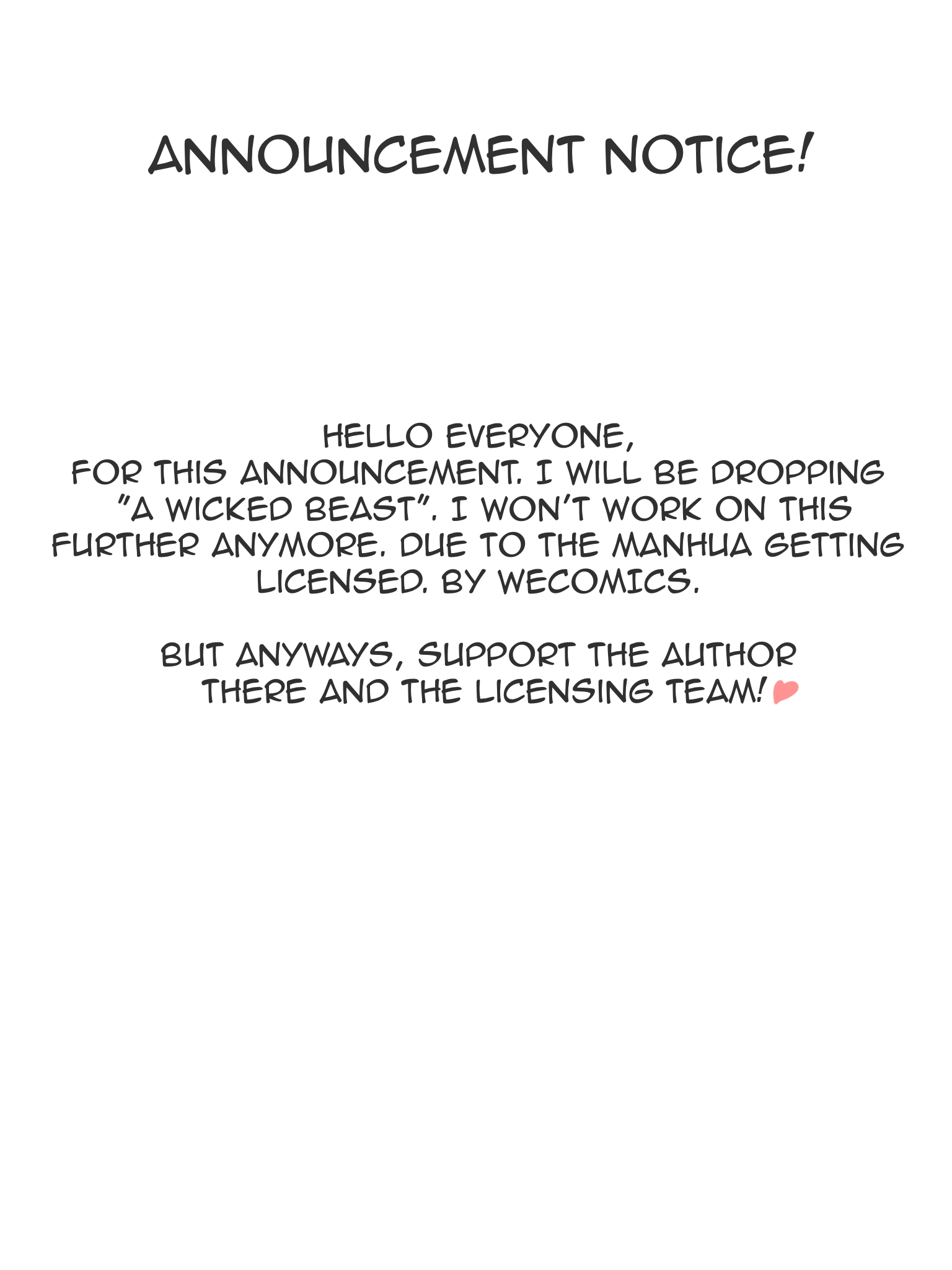 A Wicked Beast - Chapter 13.1 - A Wicked Beast Chap 13.1 - Toonclash