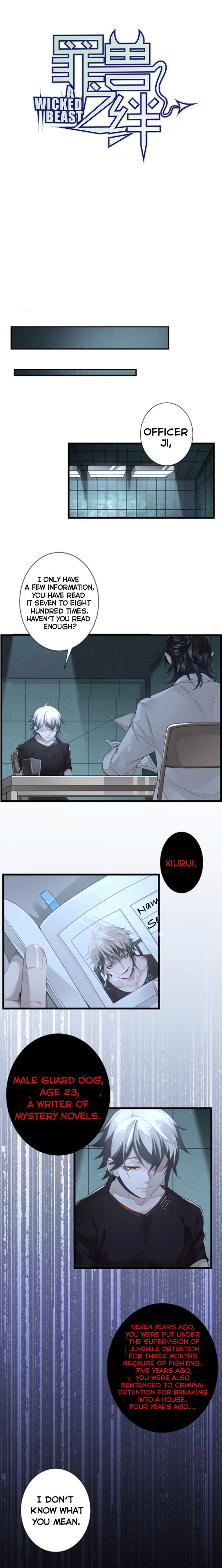 A Wicked Beast - Chapter 2 - Toonclash