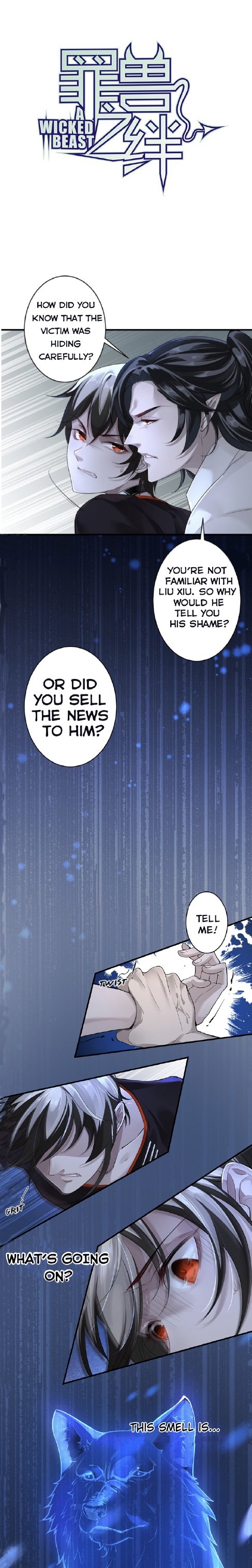 A Wicked Beast - Chapter 3 - Toonclash