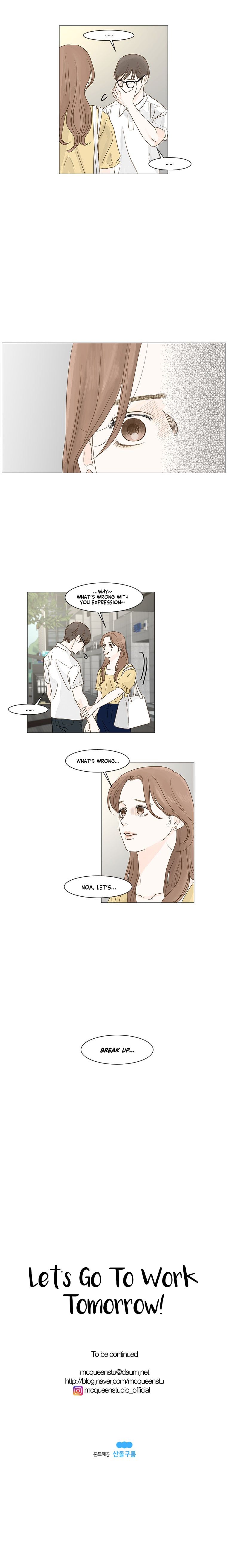 Read Let's Go to Work Tomorrow! Manga English [New Chapters] Online ...