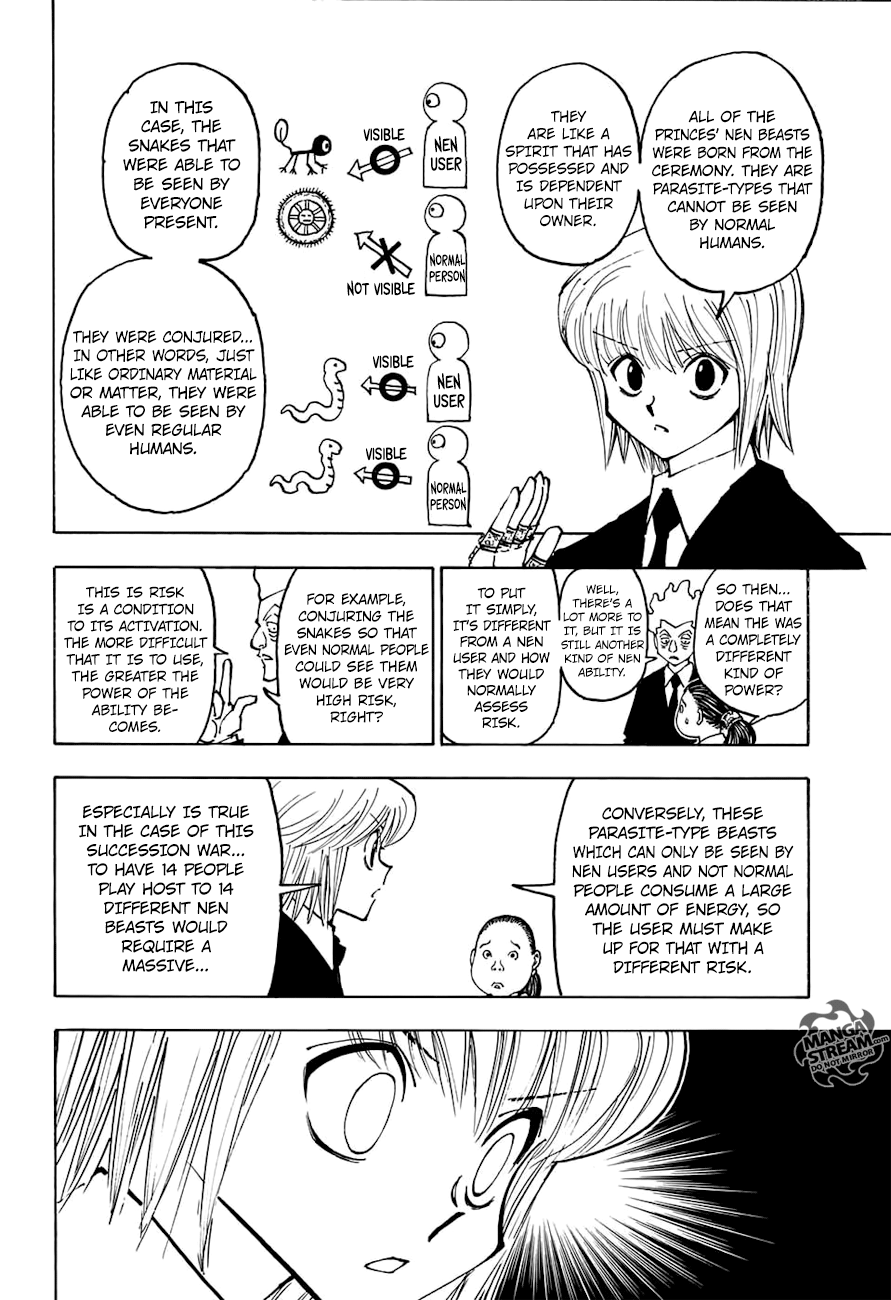 Read Hunter X Hunter Manga English [New Chapters] Online Free - MangaClash
