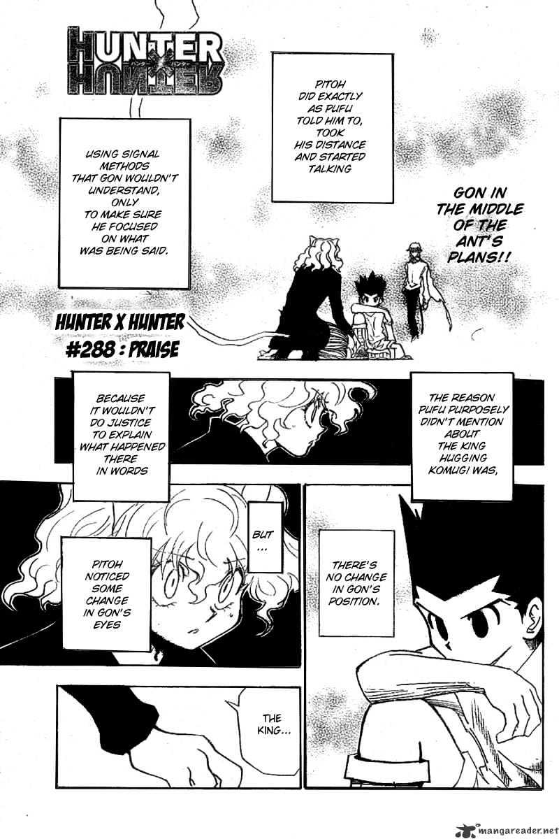 Read Hunter X Hunter Manga English New Chapters Online Free Mangaclash 