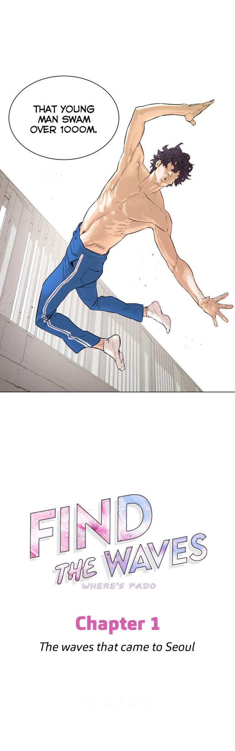Find The Waves - Chapter 1 - The Waves that came to Seoul! - Toonclash