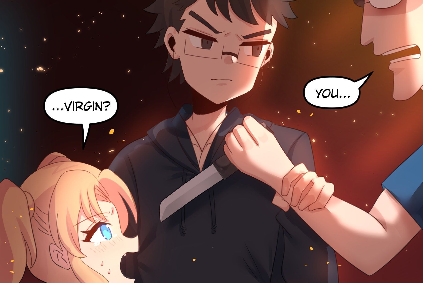 Virgin vs. Chad - Chapter 9 - Beginning of the End - Toonclash