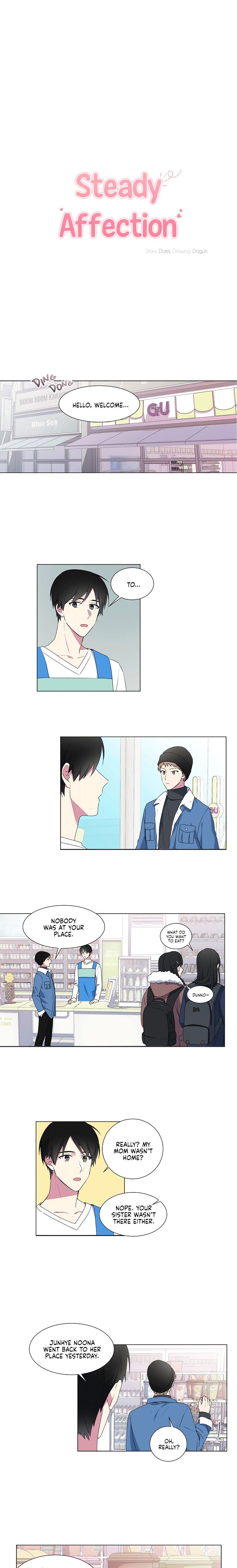 Read Steady Affection Manga English [New Chapters] Online Free - MangaClash