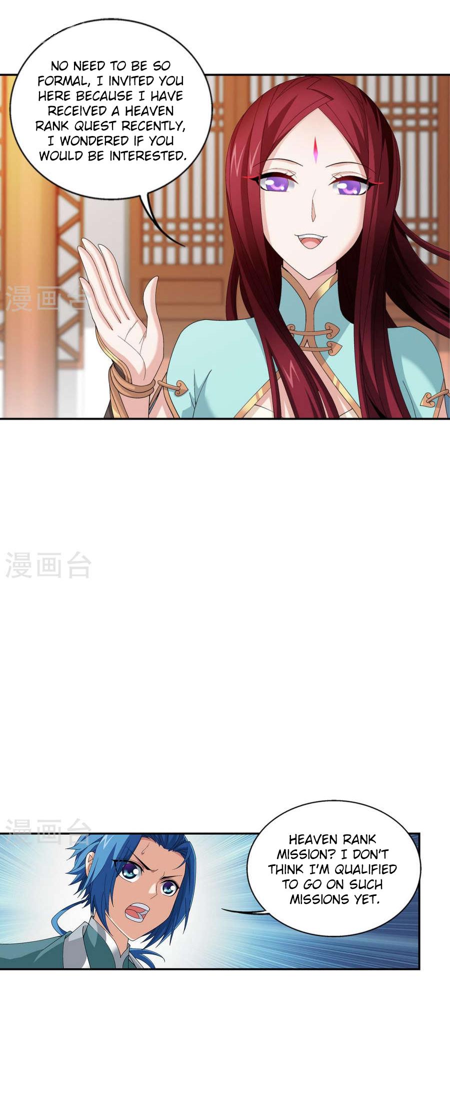 The Great Ruler - Chapter 91 - Toonclash