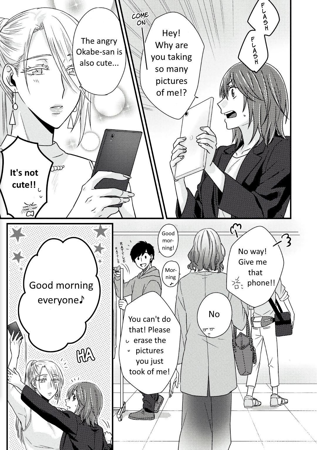 Read Model and Quiet Manager Manga English [New Chapters] Online Free ...