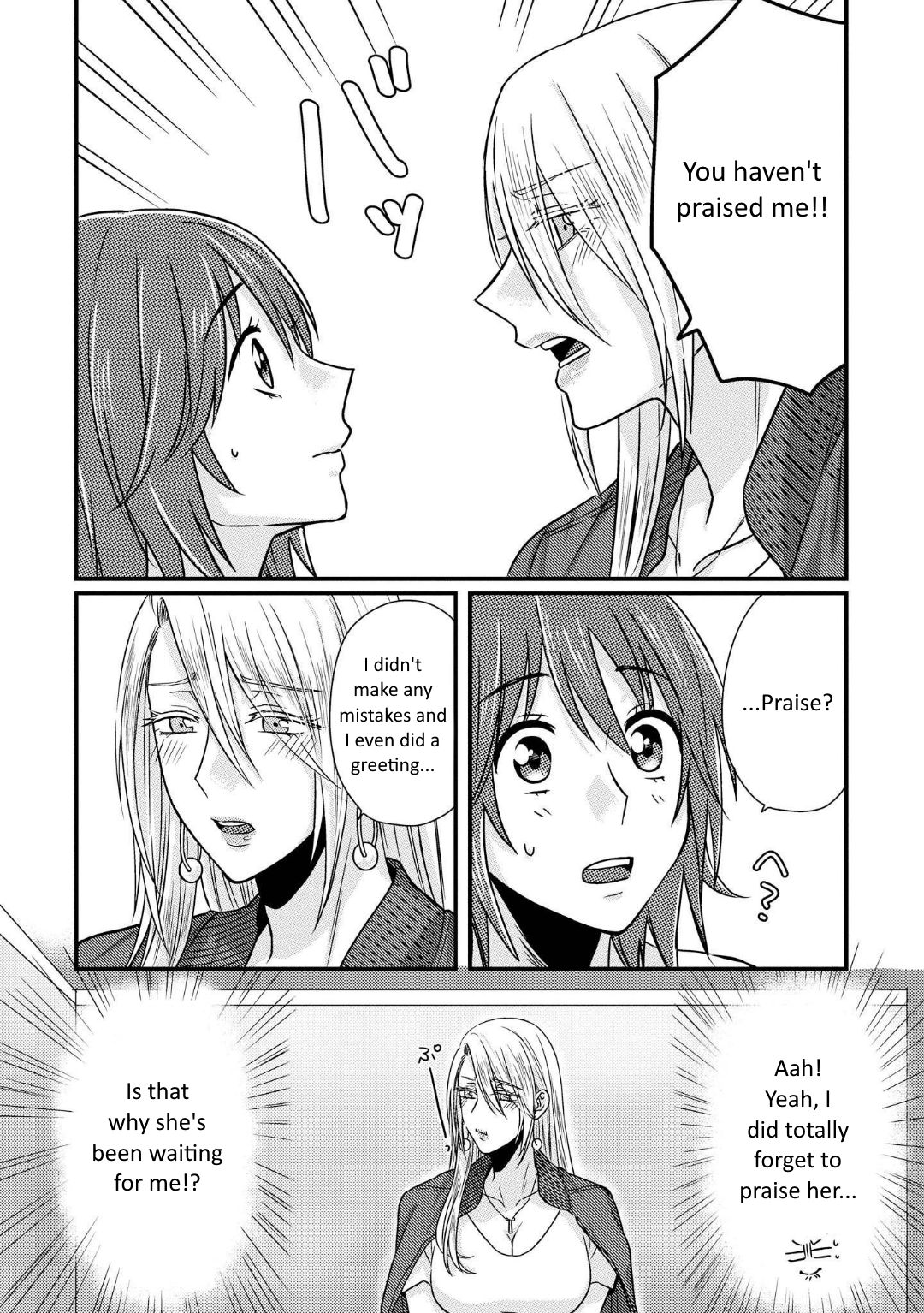 Model and Quiet Manager - Chapter 1.5 - Part 2 - Toonclash