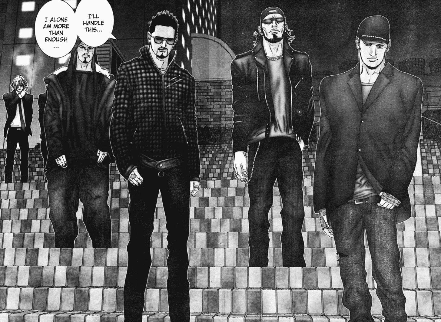 Gantz - Chapter 194 - Street Fight - Toonclash