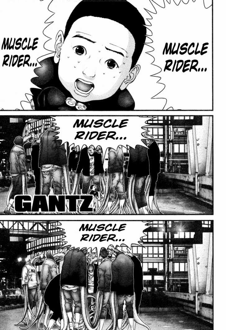 Gantz - Chapter 194 - Street Fight - Toonclash