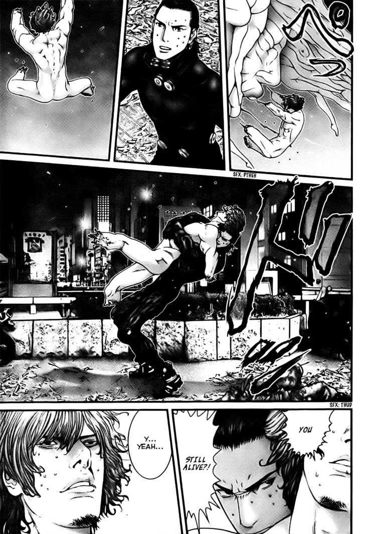 Read Gantz Manga English [New Chapters] Online Free - MangaClash
