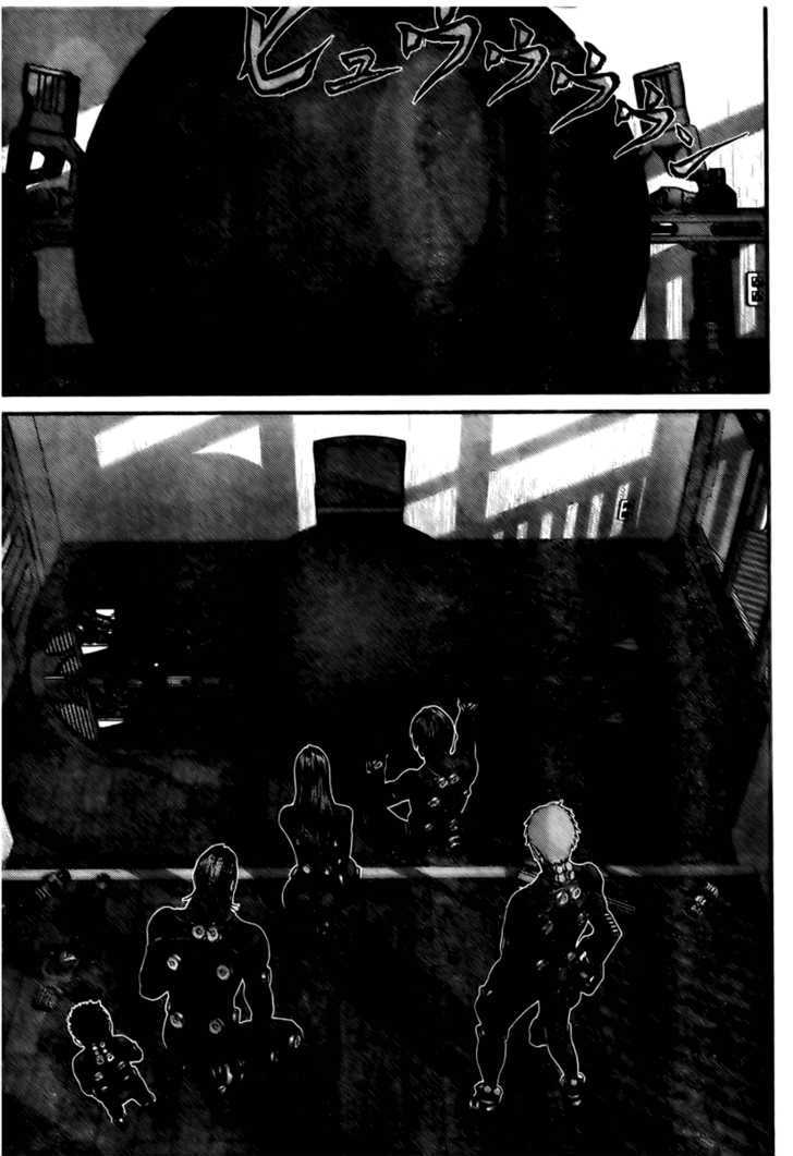 Gantz - Chapter 297 - Stirrings Within the Black Sphere - Toonclash