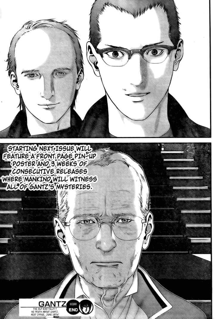 Gantz - Chapter 300 - The Old Sage of Darkness - Toonclash