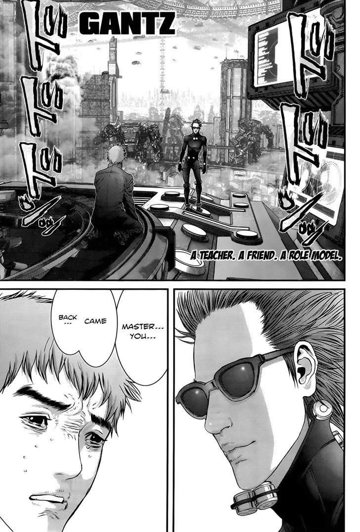 Read Gantz Manga English [New Chapters] Online Free - MangaClash