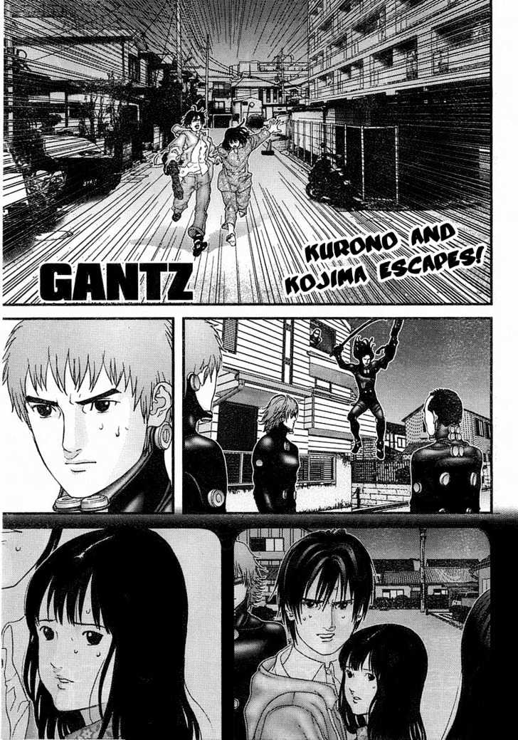 Gantz - Chapter 177 - The Truth Is Revealed - Toonclash