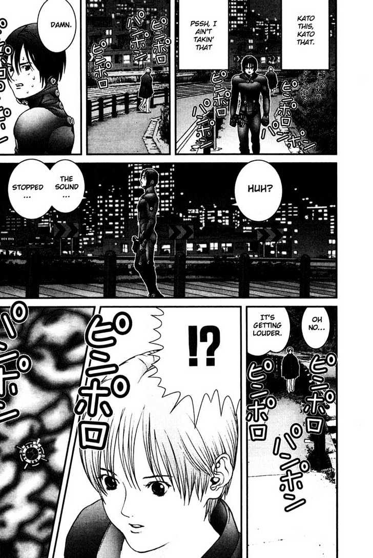 Gantz - Chapter 10 - Rage - Toonclash