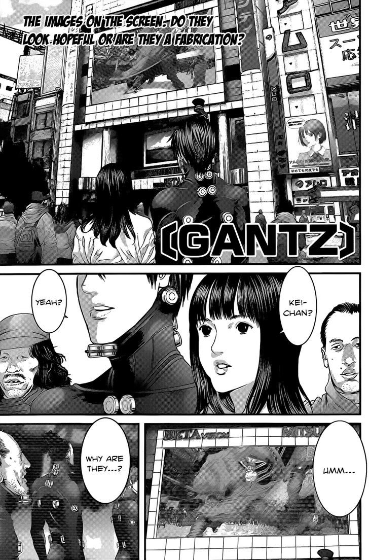 Gantz - Chapter 374 - Rush Hour - Toonclash