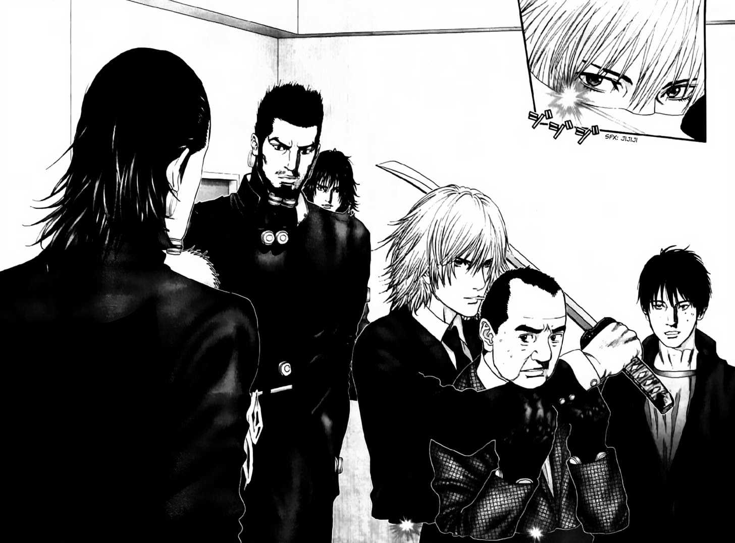 Gantz - Chapter 238 - Host Samurai - Toonclash