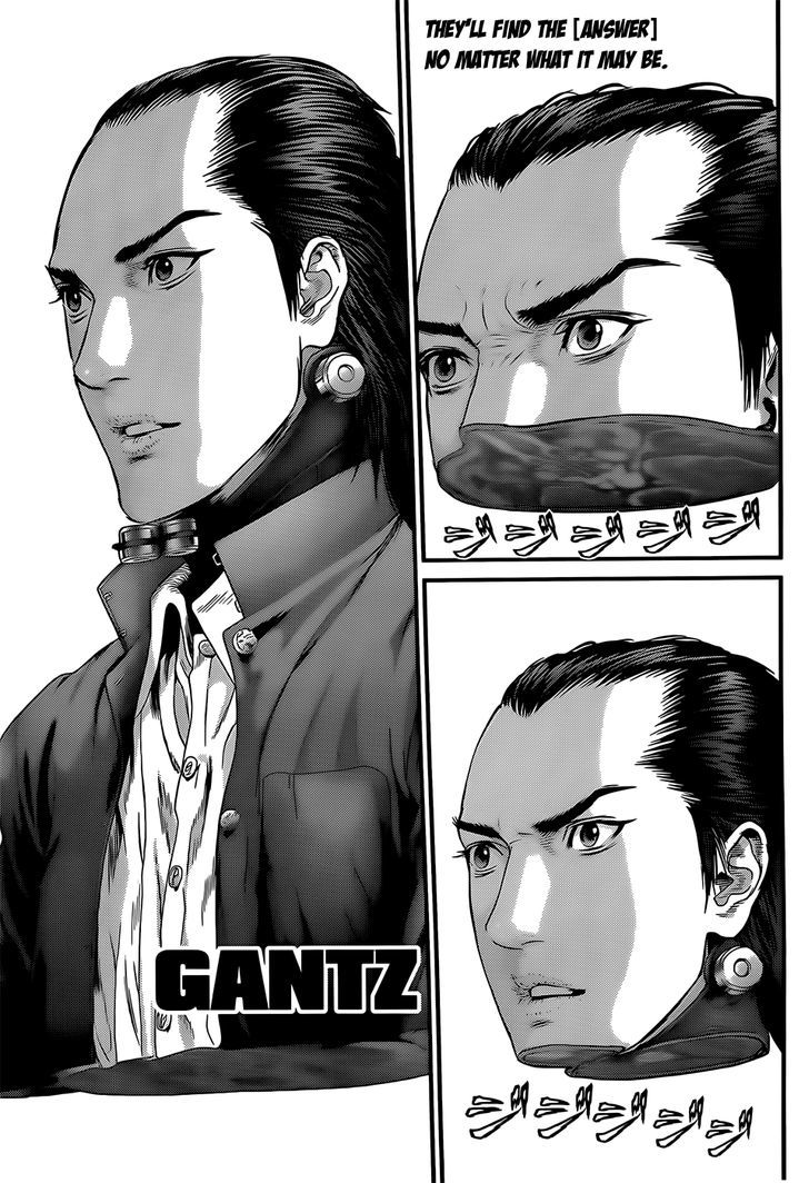 Read Gantz Manga English [New Chapters] Online Free - MangaClash