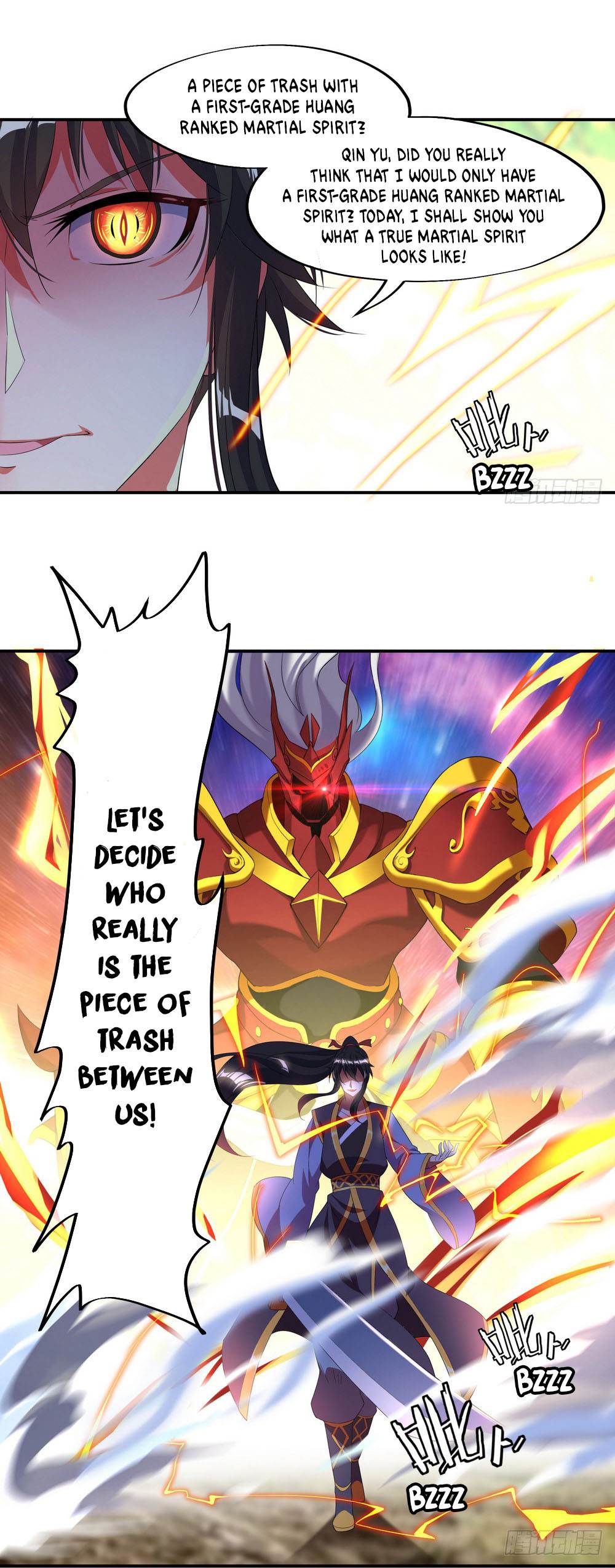 Read Peerless Battle Spirit Manga English [New Chapters] Online Free ...