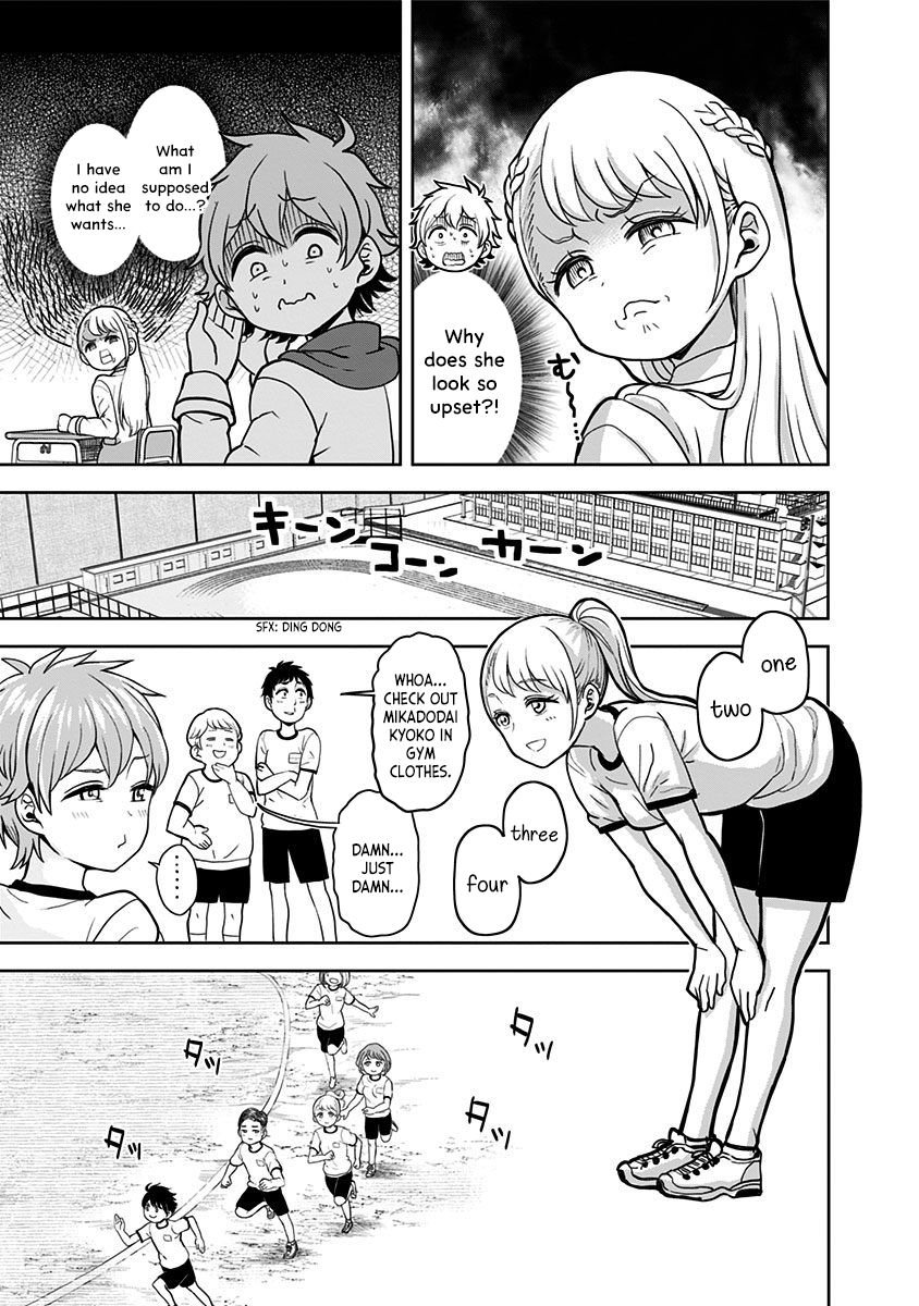 Kaibutsu Shoujo wa Hatsukoi no Yume wo Miru ka? - Chapter 1 - Toonclash