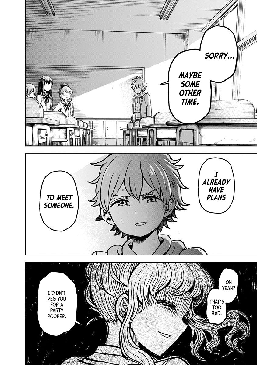 Kaibutsu Shoujo wa Hatsukoi no Yume wo Miru ka? - Chapter 1 - Toonclash