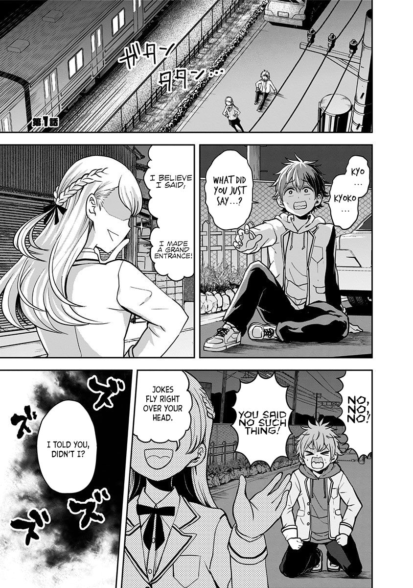 Kaibutsu Shoujo wa Hatsukoi no Yume wo Miru ka? - Chapter 1 - Toonclash