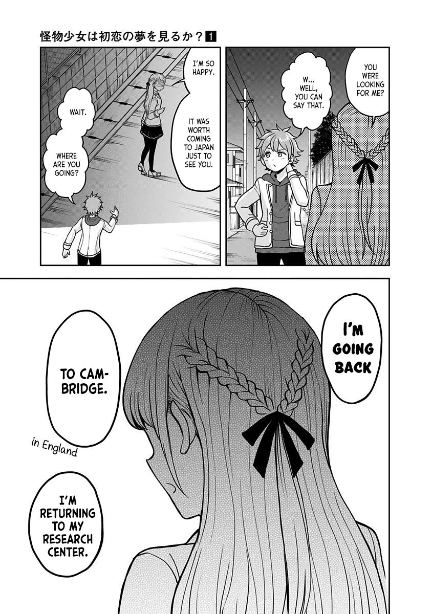 Kaibutsu Shoujo wa Hatsukoi no Yume wo Miru ka? - Chapter 1 - Toonclash