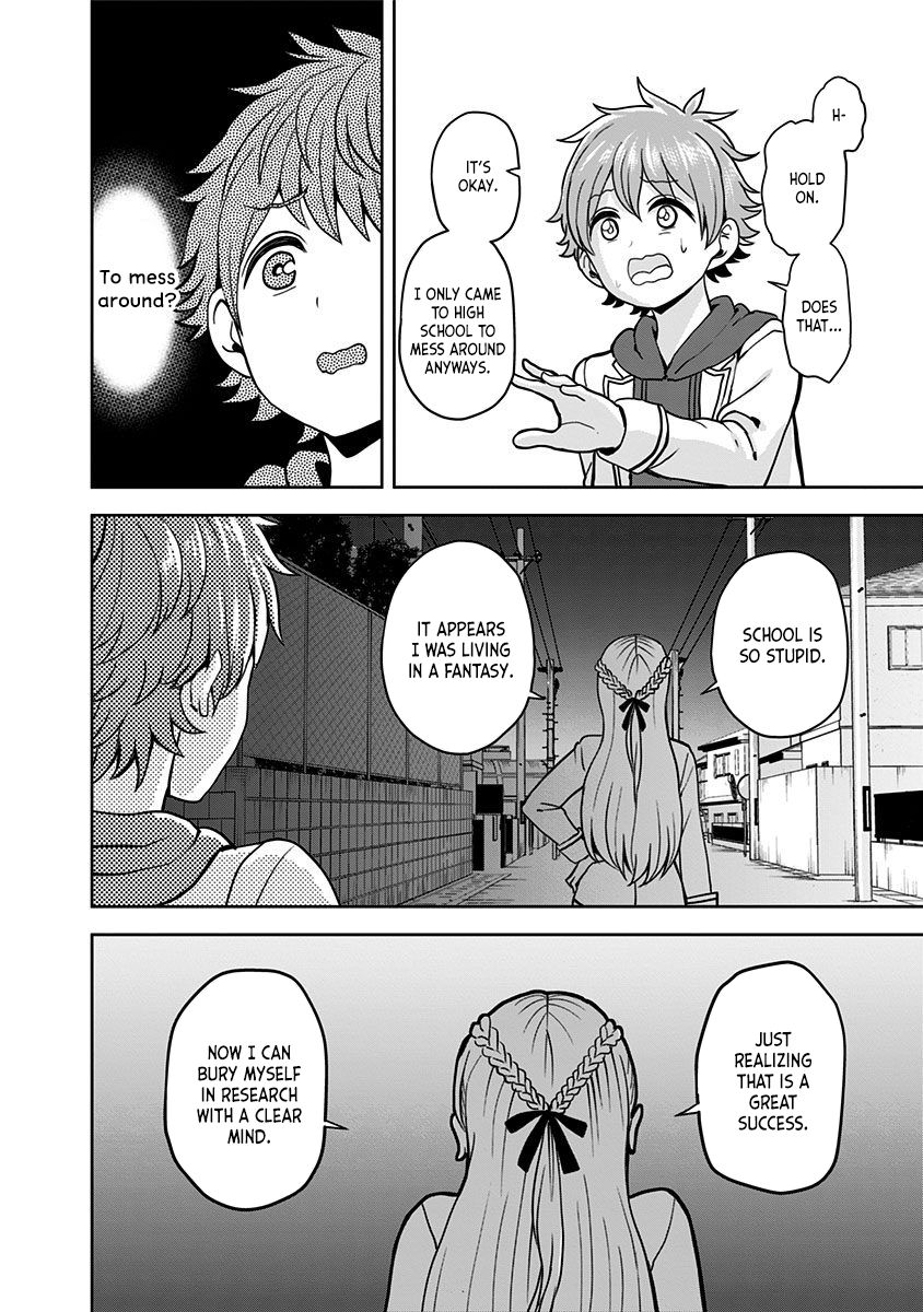 Kaibutsu Shoujo wa Hatsukoi no Yume wo Miru ka? - Chapter 1 - Toonclash