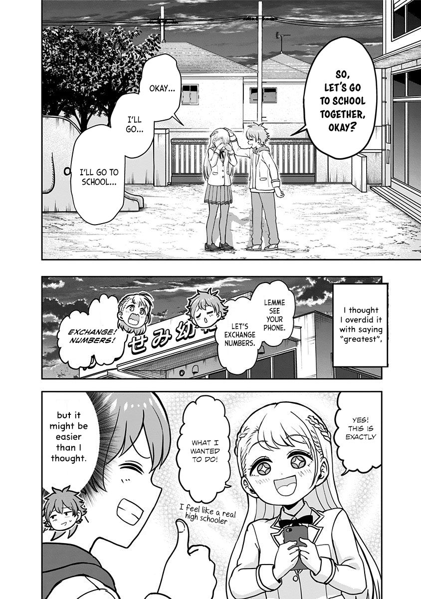 Kaibutsu Shoujo wa Hatsukoi no Yume wo Miru ka? - Chapter 1 - Toonclash