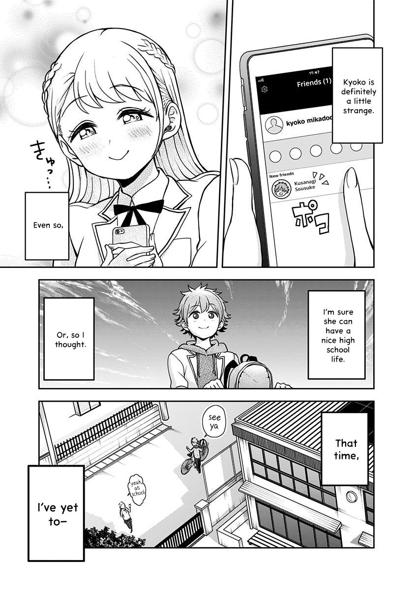 Kaibutsu Shoujo wa Hatsukoi no Yume wo Miru ka? - Chapter 1 - Toonclash