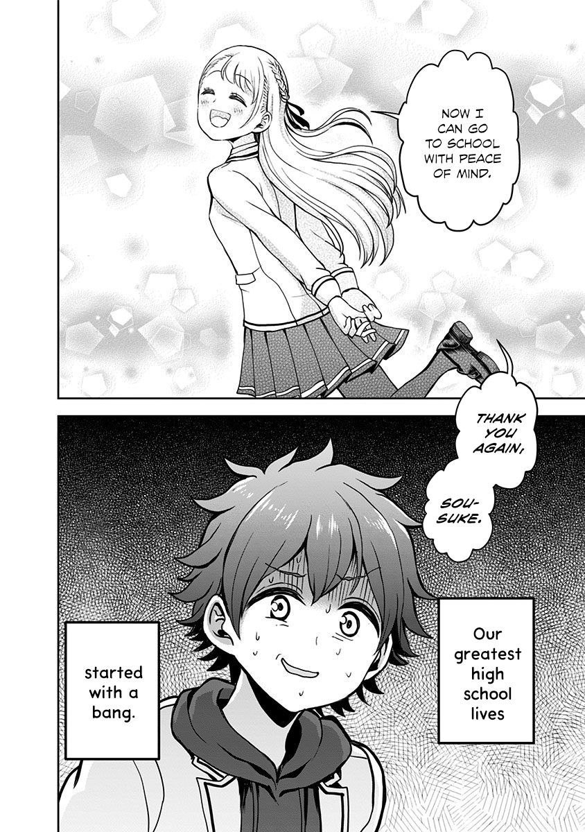 Kaibutsu Shoujo wa Hatsukoi no Yume wo Miru ka? - Chapter 1 - Toonclash