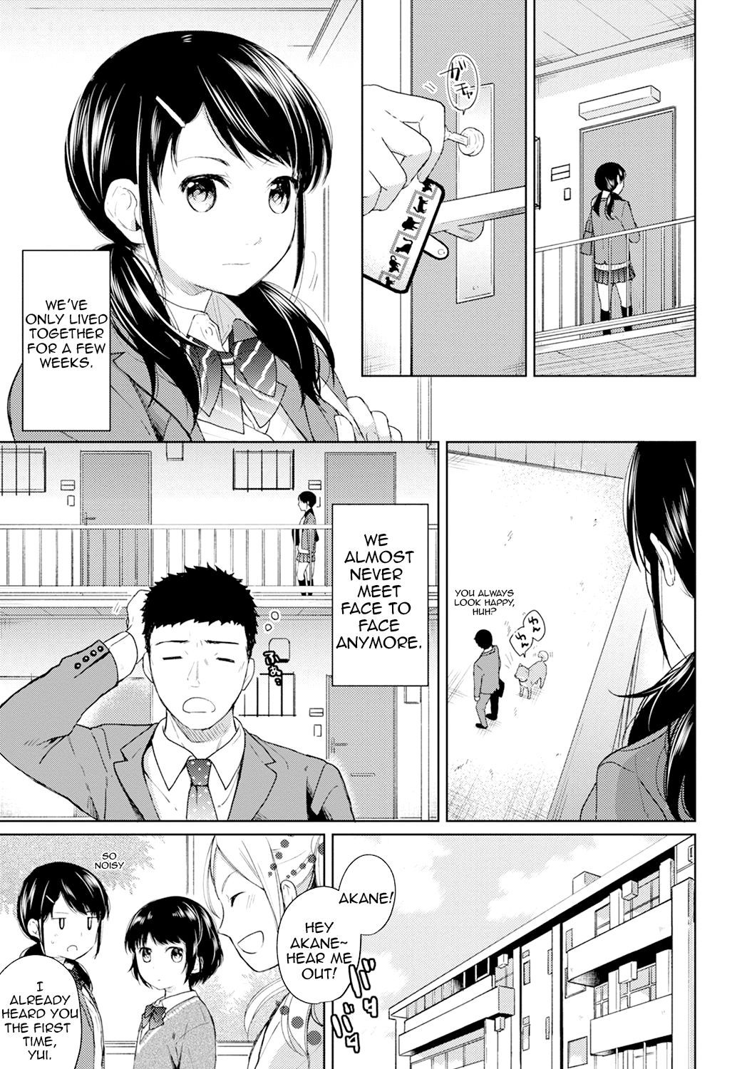 Read 1ldkjk Ikinari Doukyo Micchaku Hatsu Ecchi Manga English New Chapters Online Free