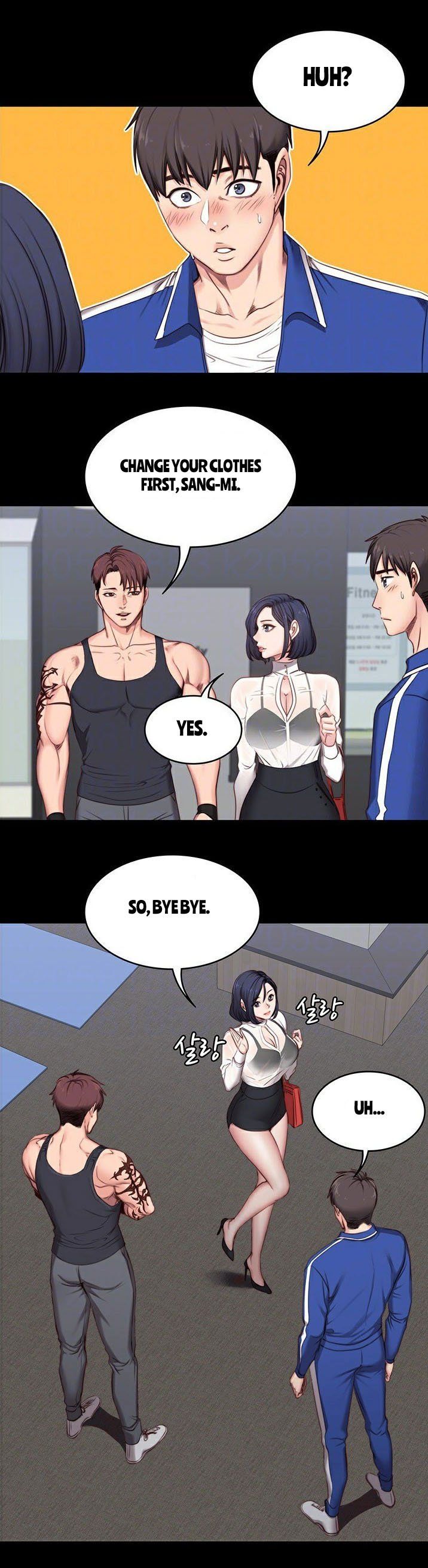 Read Fitness Manga English New Chapters Online Free Mangaclash