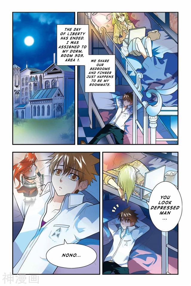 Dragon Raja - Chapter 6 - Night of the Day of Liberty (Part 1) - Toonclash