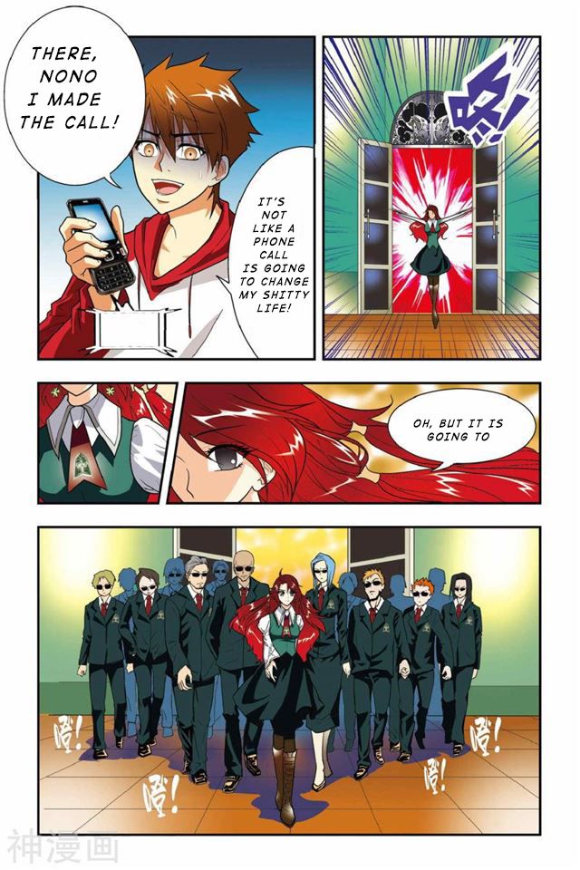 Dragon Raja - Chapter 1 - Gate of Cassell - Toonclash