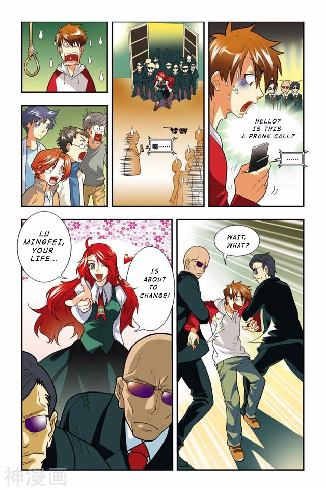 Dragon Raja - Chapter 1 - Gate of Cassell - Toonclash