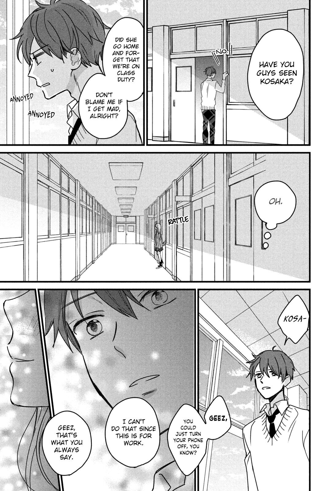 Bengoshi to 17-sai - Chapter 7 - Toonclash