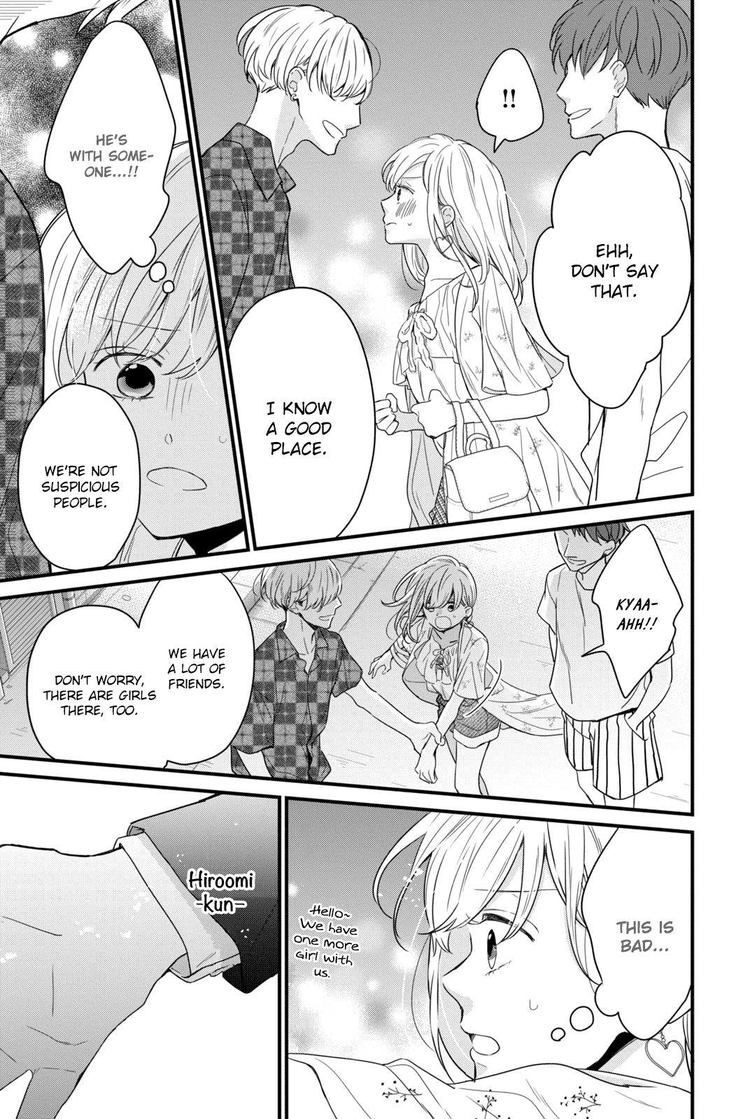 Bengoshi to 17-sai - Chapter 2 - Toonclash